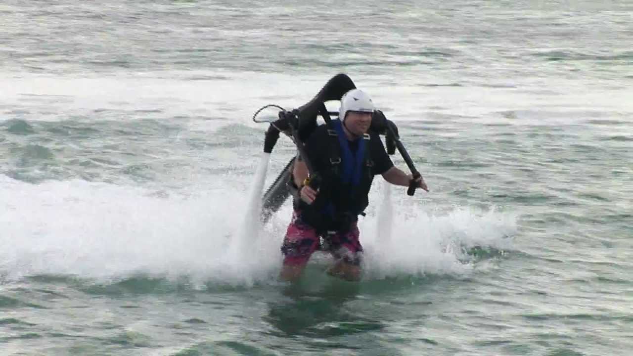 JetLev Hawaii - Oahu's Only Water Jetpack Ride! - YouTube