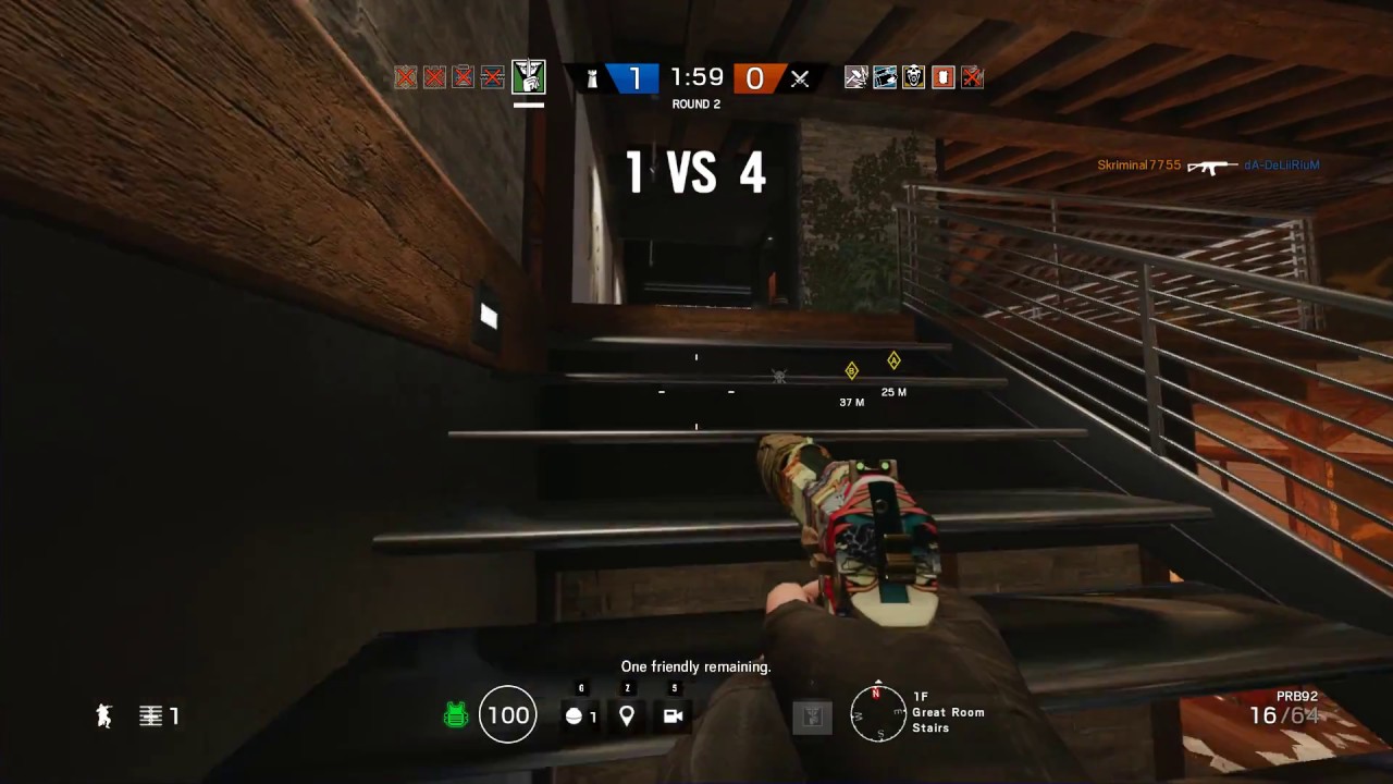 Tom Clancy's Rainbow Six Siege CAV ACE #GunFuSweepstakes - YouTube