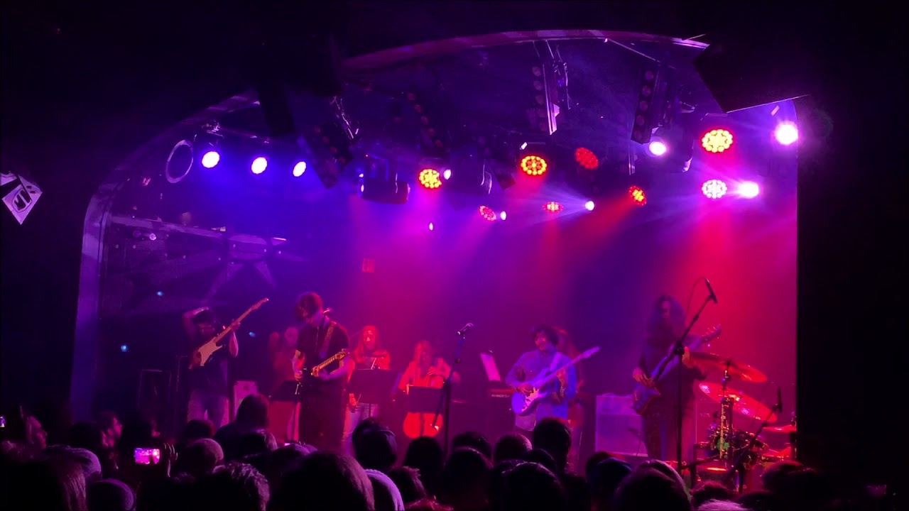 CHON - Live at Teragram Ballroom, DTLA 12/19/2018 - YouTube