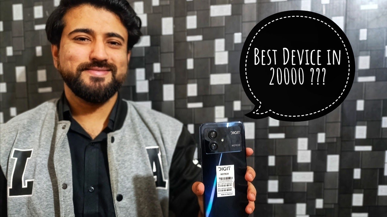 Digit Note 20 (4/128) Full Review, Best Device in 20000 PKR??? (Should ...