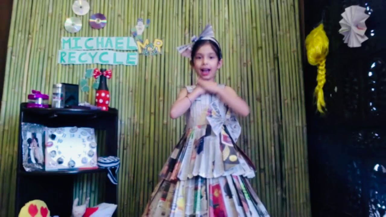 Michael Recycle by Ellie Bethel - YouTube