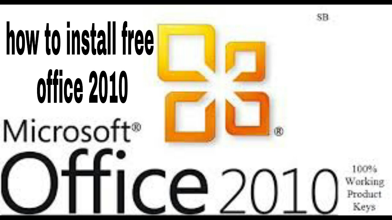 how to install Microsoft office 2010 ማይክሮሶፍት 2010 እንዴት እንደሚጭኑ ያውቃሉ ...