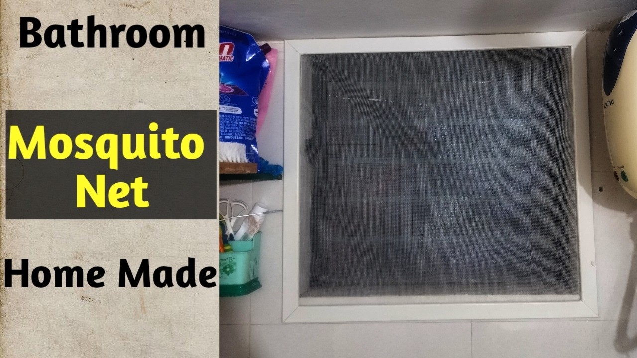 Homemade PVC Patti Mosquito Net | Easy DIY Guide" - YouTube
