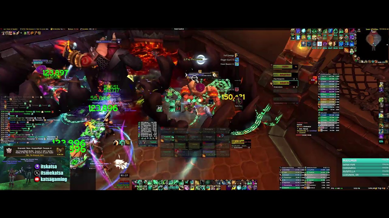 mythic mugzee prog mistweaver pov (liberation of undermine) - YouTube