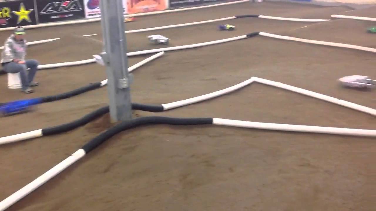 Tq speedway 4x4 A main josh Galeai - YouTube