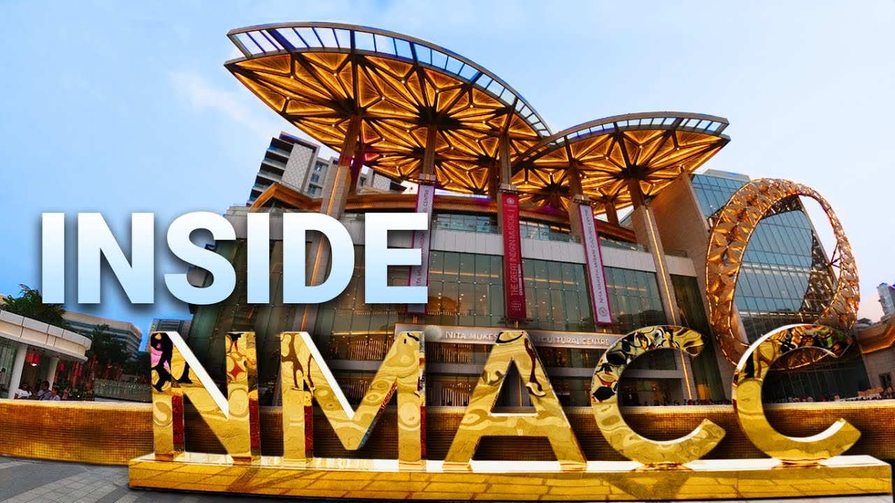 Inside Nita Mukesh Ambani Cultural Centre Mumbai | NMACC | Detailed ...
