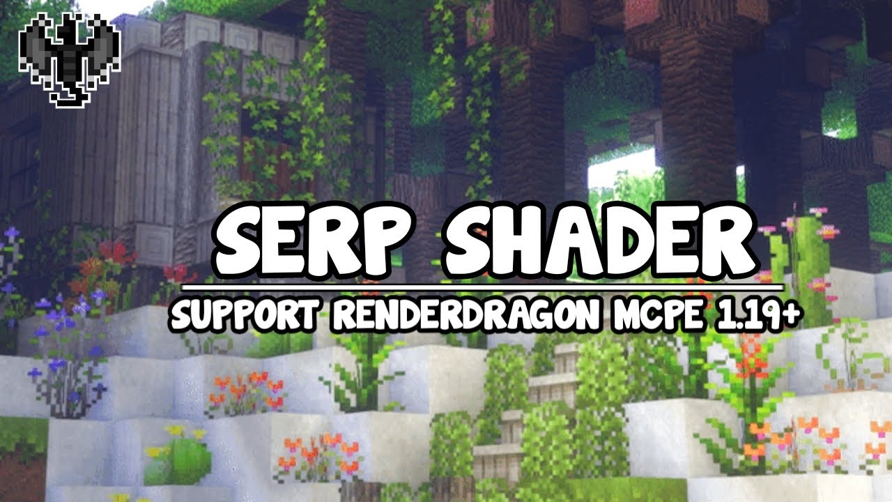 Top 1 Shader Mcpe 119 And 118 Serp Shader Realistic And Lightweight No Lag Youtube
