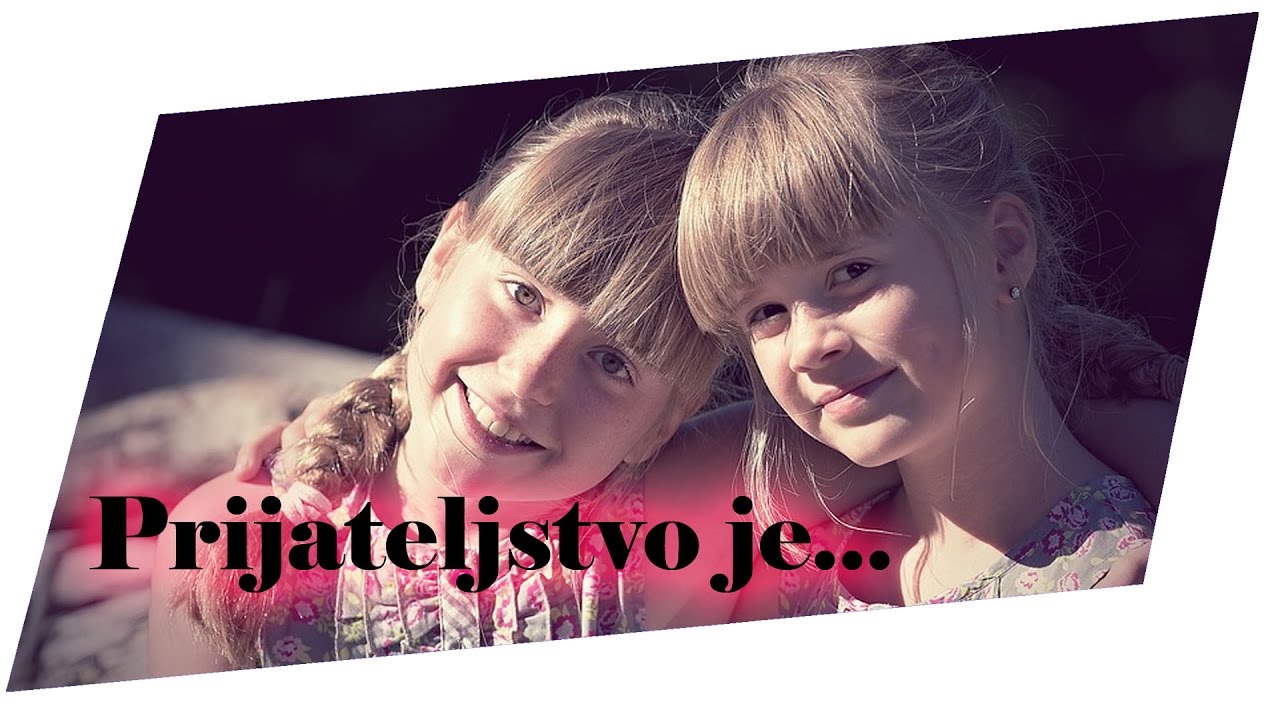 Prijateljstvo - YouTube