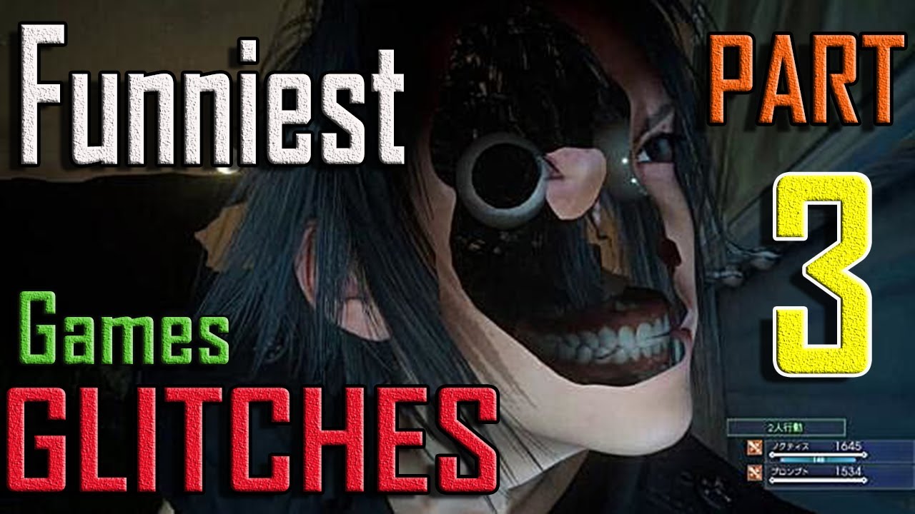 Most Funniest Video Game Glitches Part 3 || FUNLOOPS - YouTube