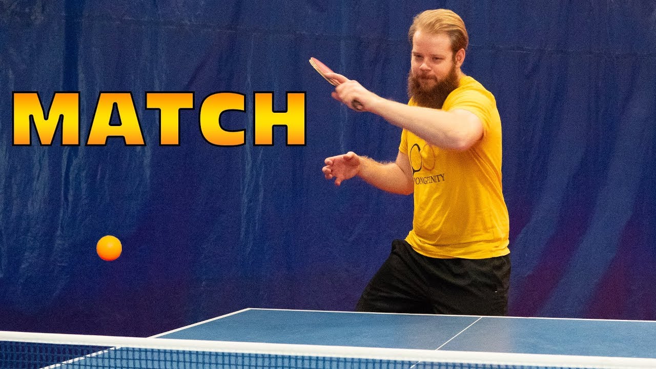 Pongfinity Match Highlights 4 - YouTube