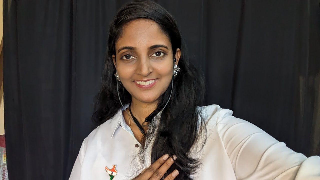 What India means to me.” Ramya Agasthi - YouTube