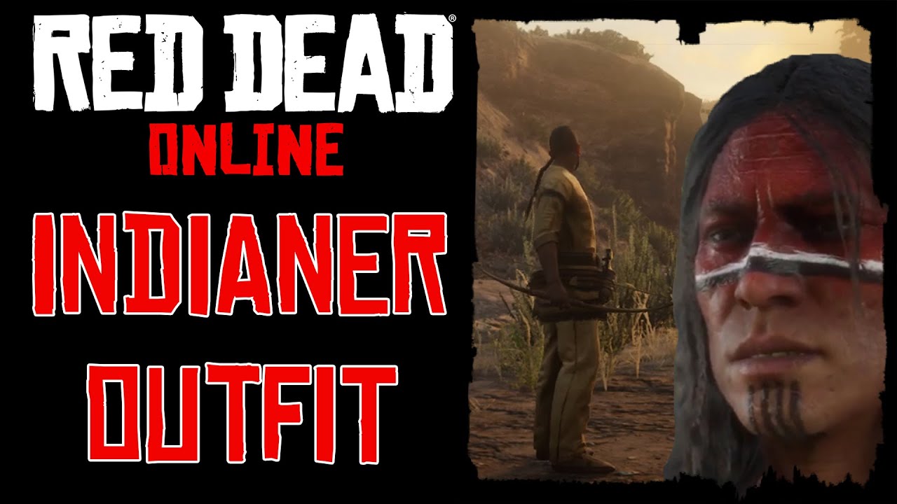 Indianer sein in RDO | Indianer Outfit / Nativ American | Red Dead ...
