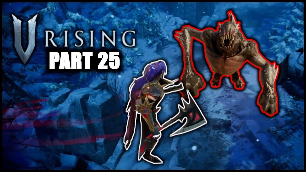 [Part 25] Hunting Terrorclaw The Ogre - V Rising Solo PvE Gameplay ...
