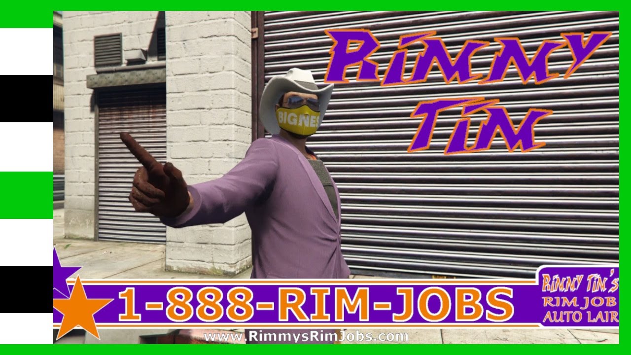 Rimmy Tim's Rim Job Auto Lair! (a fake Achievement Hunter car ...