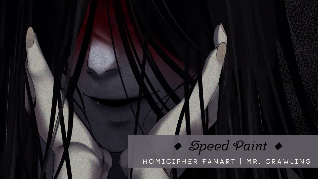 Mr. Crawling from Homicipher 👻| Speed paint - YouTube