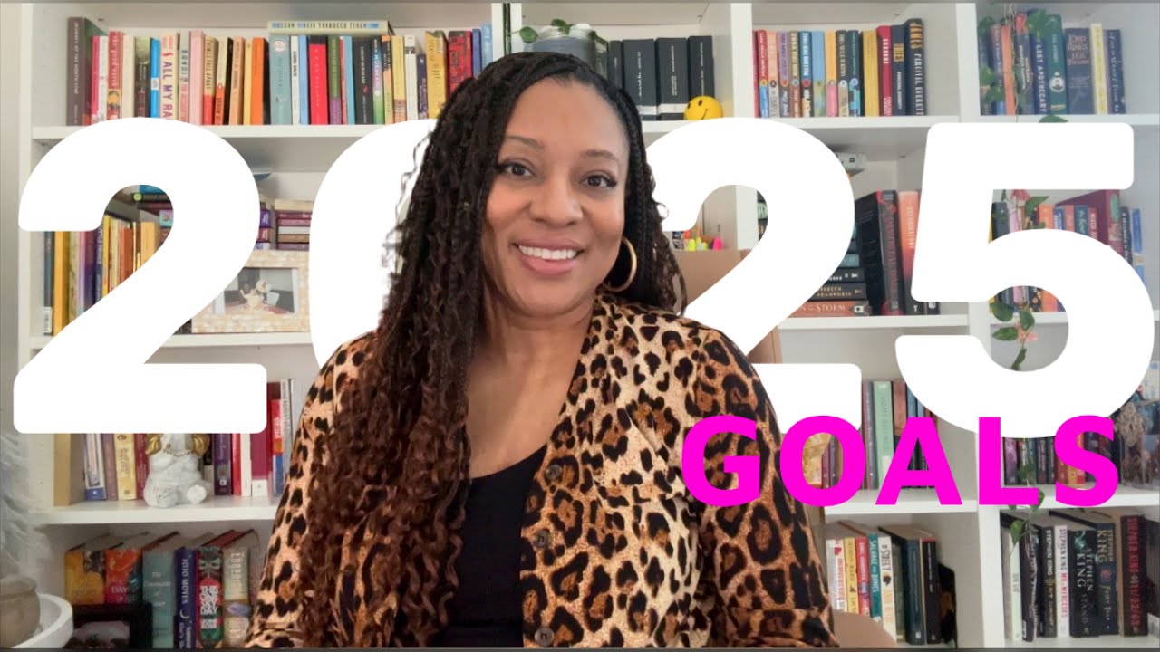 My Top 5 Reading Goals for 2025 - YouTube