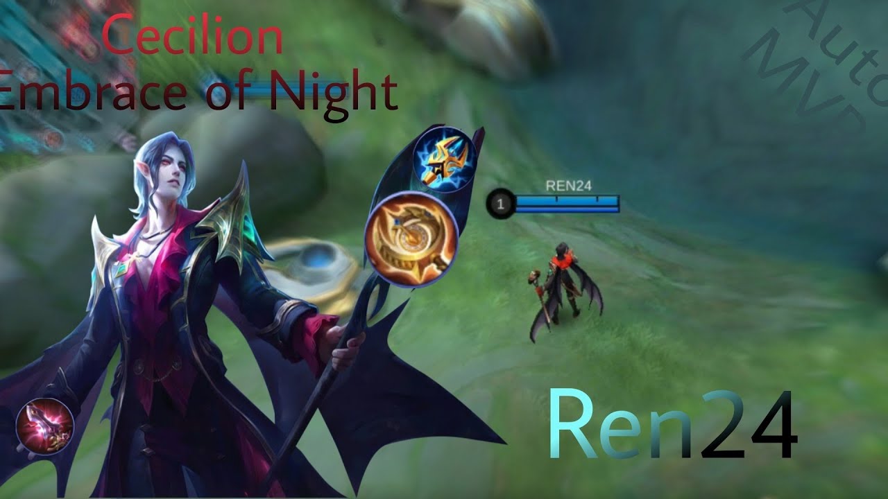 Build Item Cecilion Auto MVP!!! - Gameplay by REN24 - Mobile Legends ...