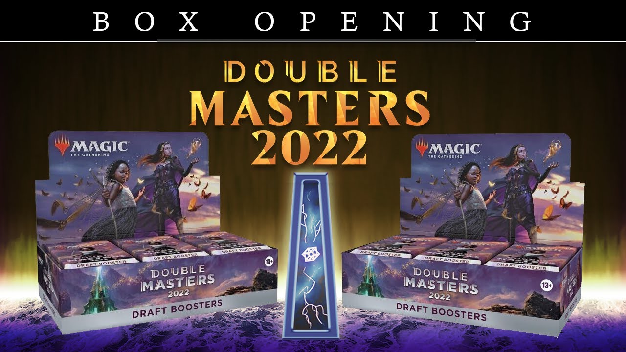 Double Masters 2022 Draft Booster Box Opening - YouTube