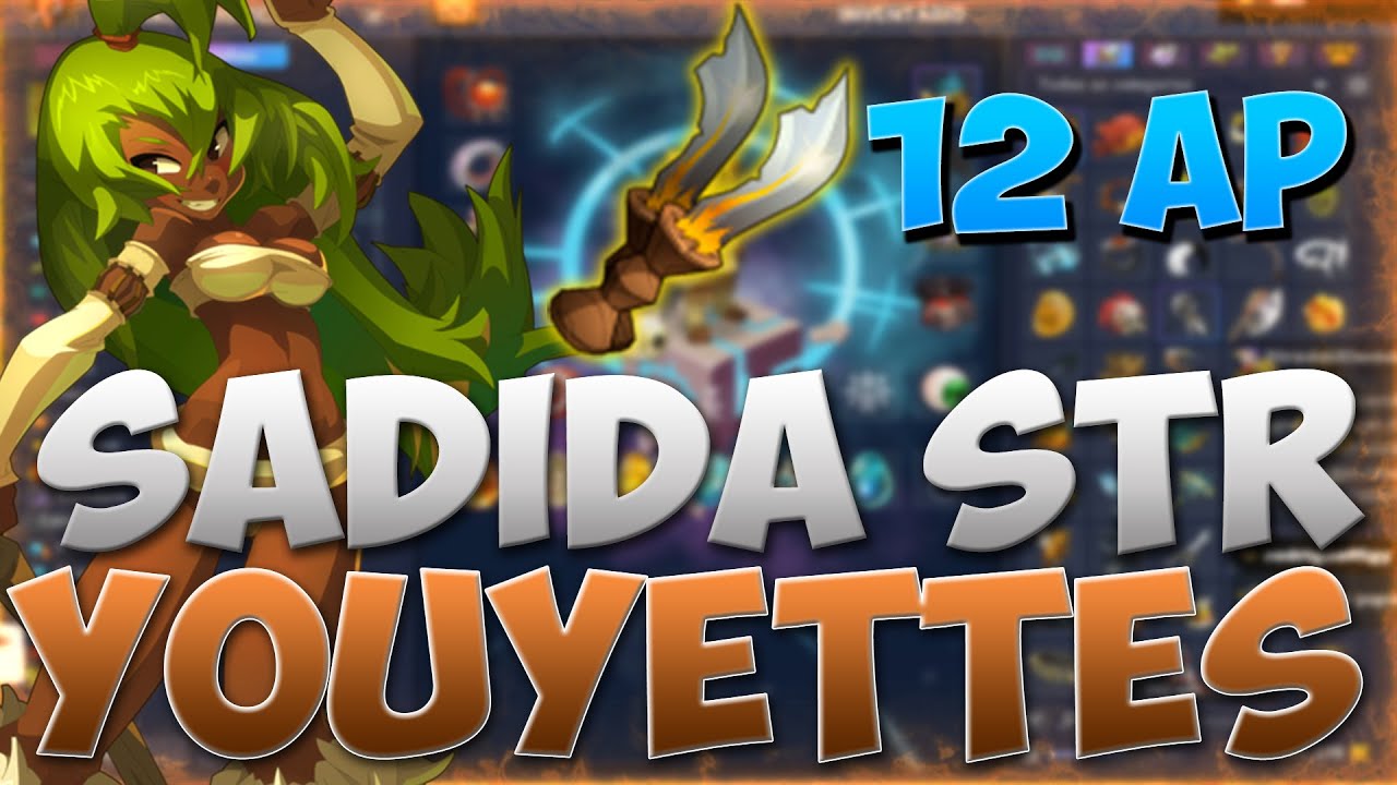 [DOFUS] SADIDA FULL CRIT YOUYETTES (ADAGA MAIS FORTE DO JOGO COM DANO ...