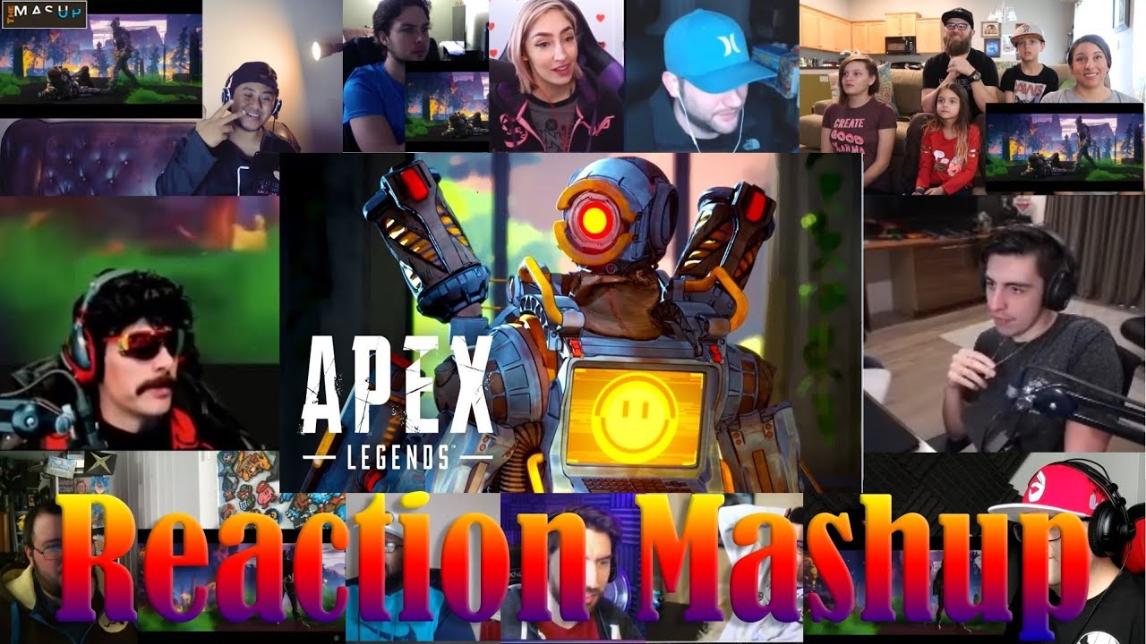 Apex Legends - Official Cinematic Launch Trailer REACTION MASHUP - YouTube