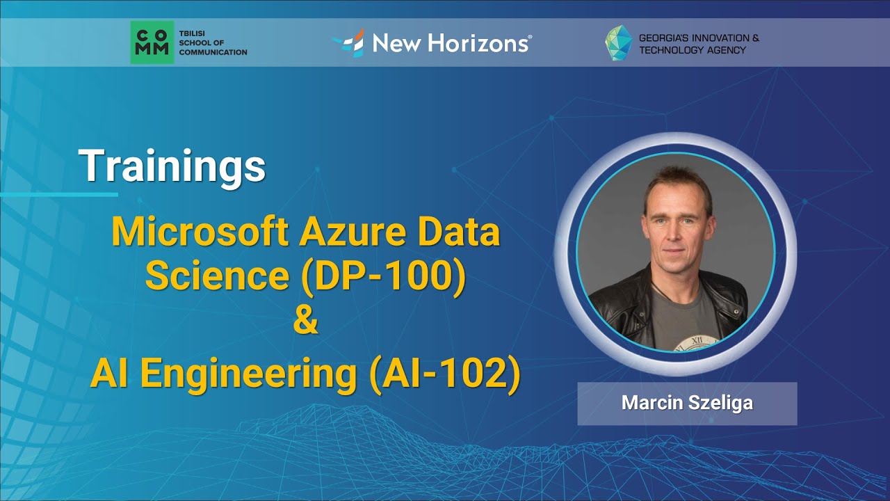 Artificial Intelligence and Data Science Trainings with Marcin Szeliga ...