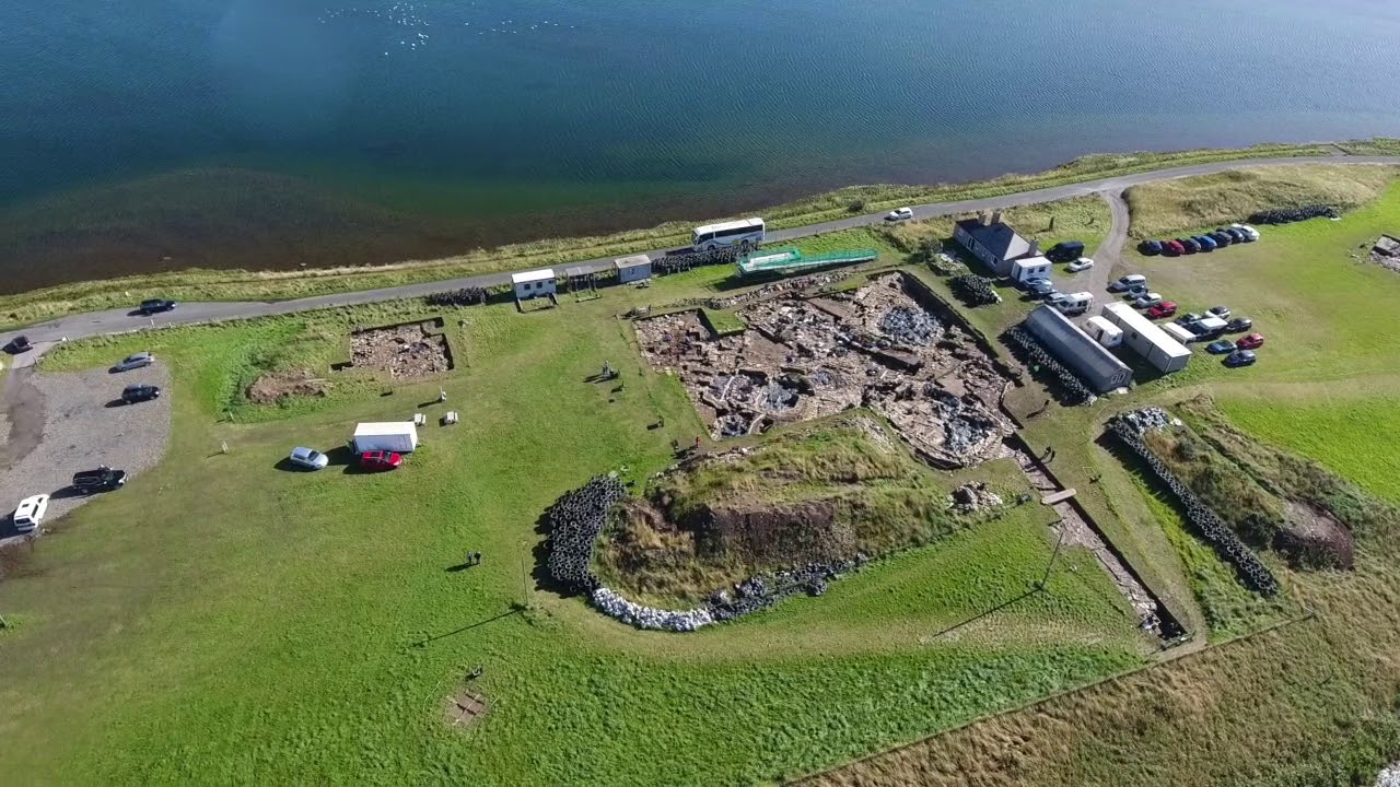 Ness of Brodgar Site Overview - YouTube