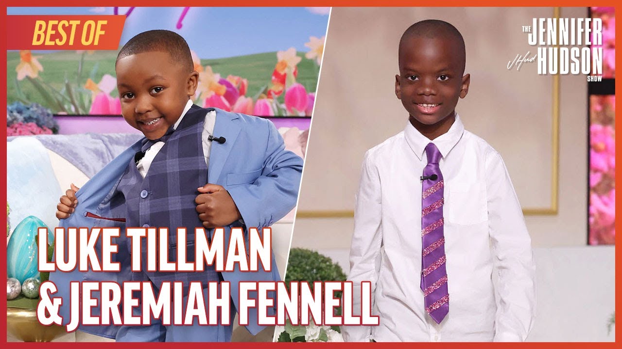 Luke Tillman, Jeremiah Fennell: Friday, April 7 | The Jennifer Hudson ...