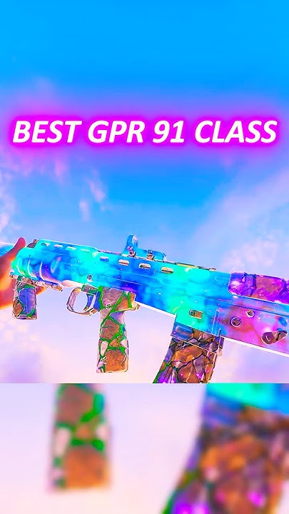 *BEST* GPR 91 BUILD in Black Ops 6 SEASON 3!🤯#callofduty #blackops6 # ...