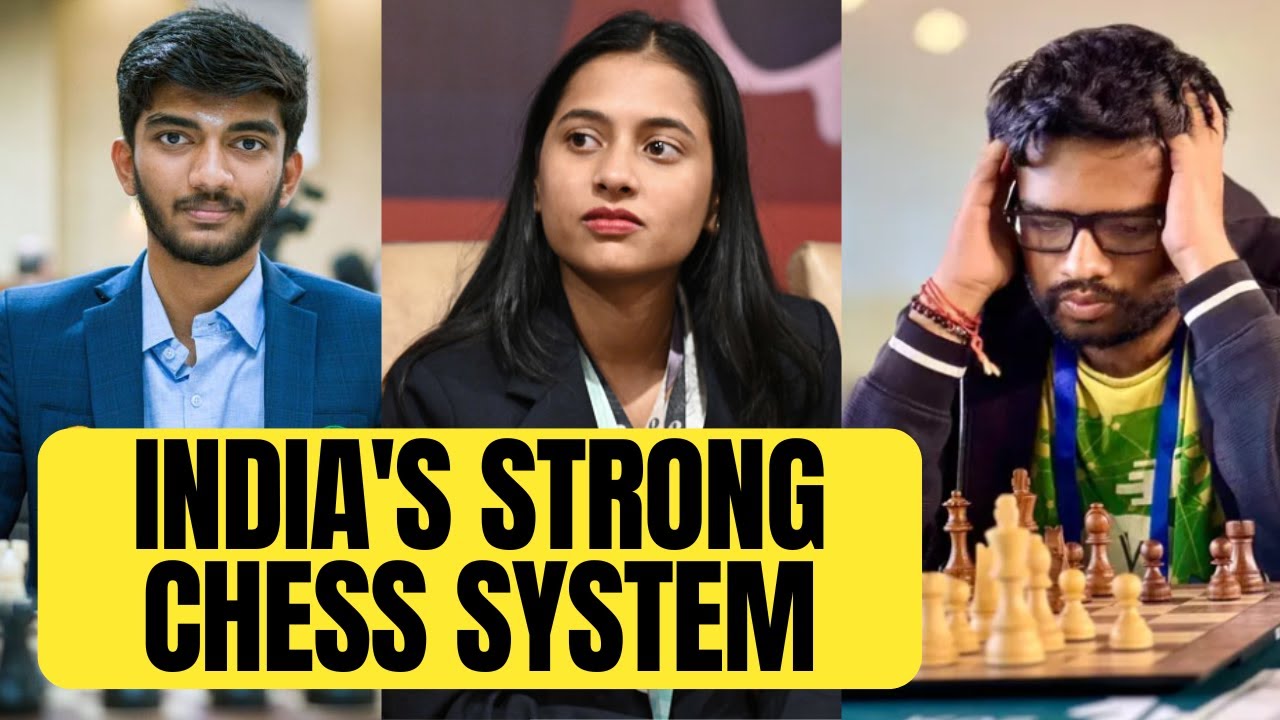 Who is Rohith Krishna - India's 89th Chess Grandmaster? - YouTube