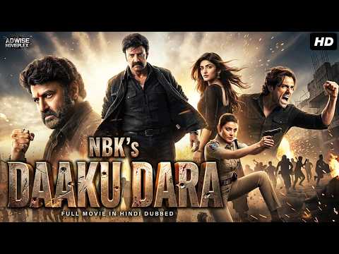 NBK's DAAKU DARA - Hindi Dubbed Full Movie | Nandamuri Balakrishna, Sreeleela | Action Movie