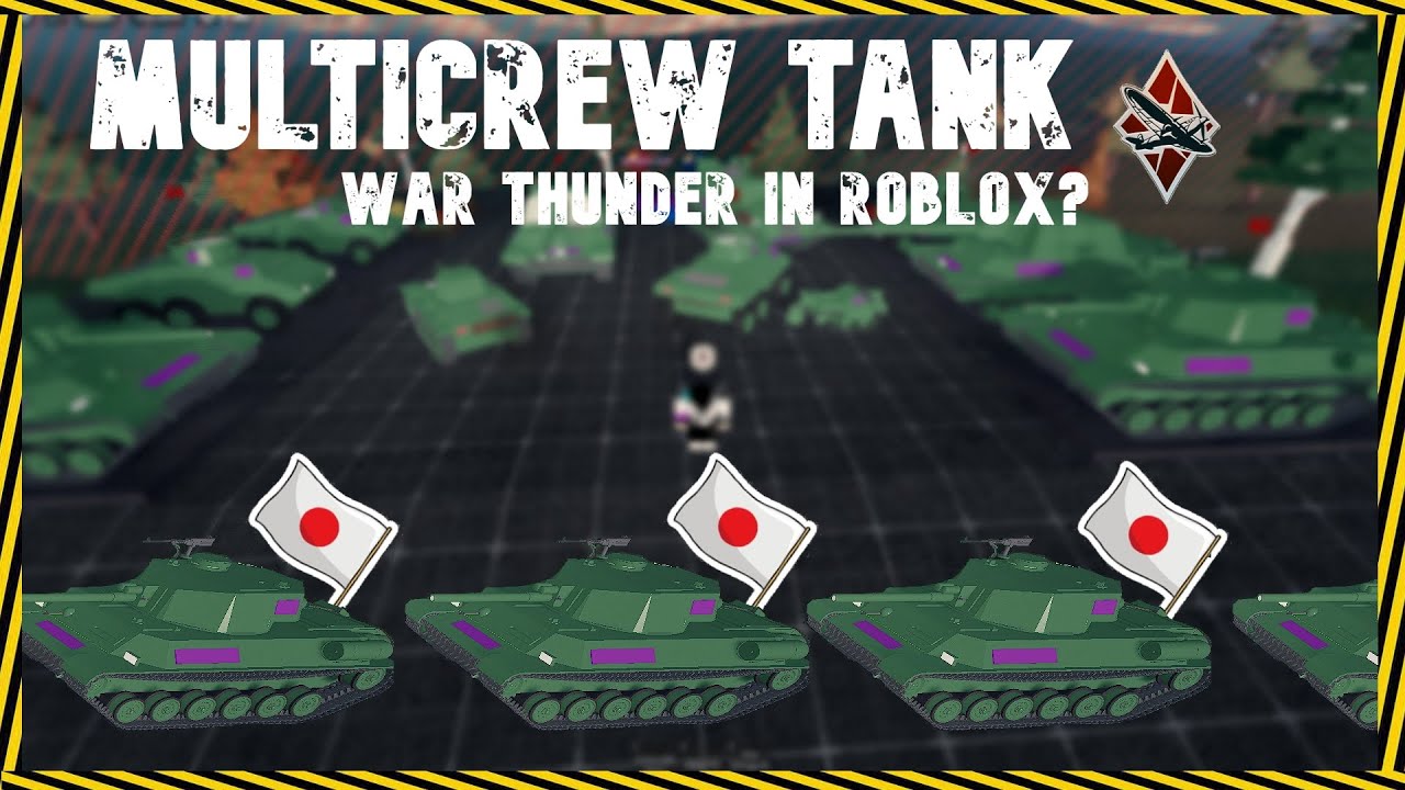 Multi Tank Combat 4 (War Thunder in Roblox Kind of.....) - YouTube