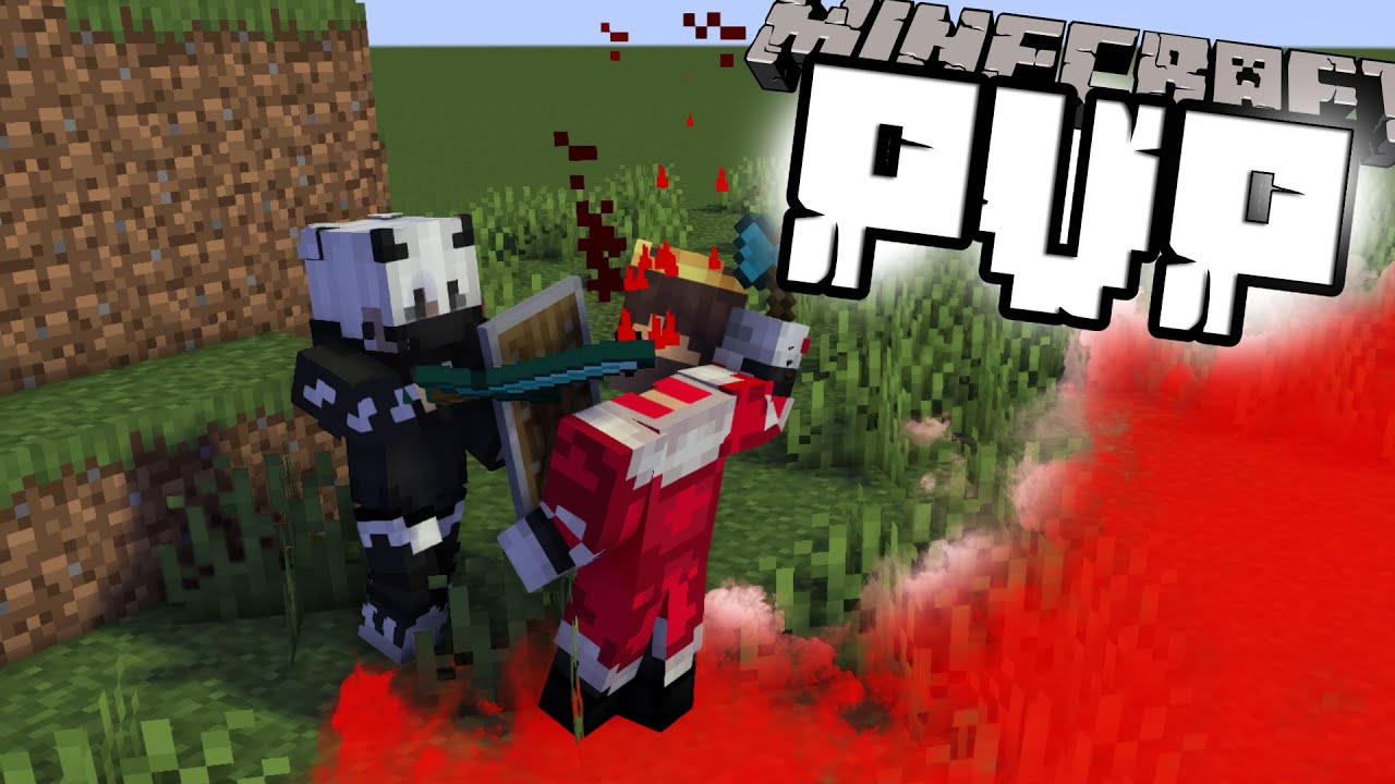 Intense Minecraft PvP Fight | Can I Defeat My Opponent?" - YouTube