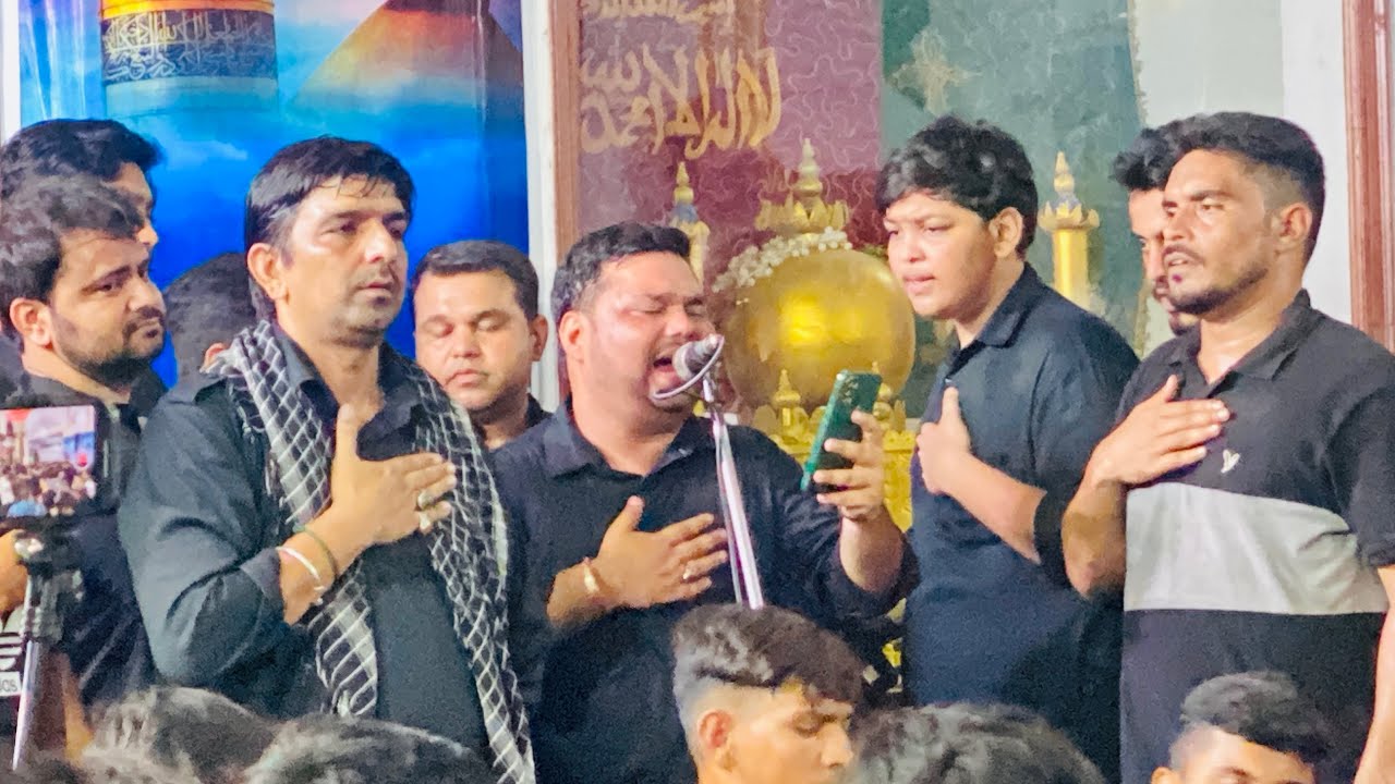 Ayaz Abbas New Noha 2023 || Mai Tere Baaj Ghazi Darbar vedi Payyiyaa ...