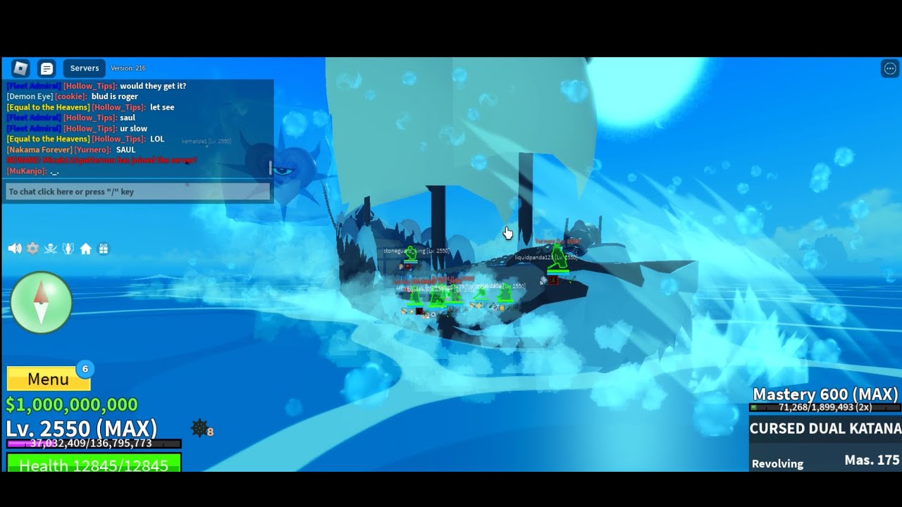 BLOX FRUITS OBTAINING THE LEVIATHAN HEART ( getting SANGUINE ART) - YouTube