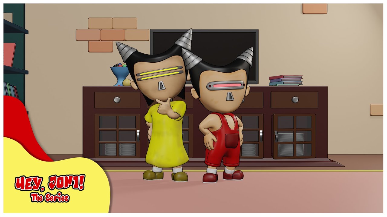 Hey Joni Eps 1 - Joni dan Boneka - YouTube
