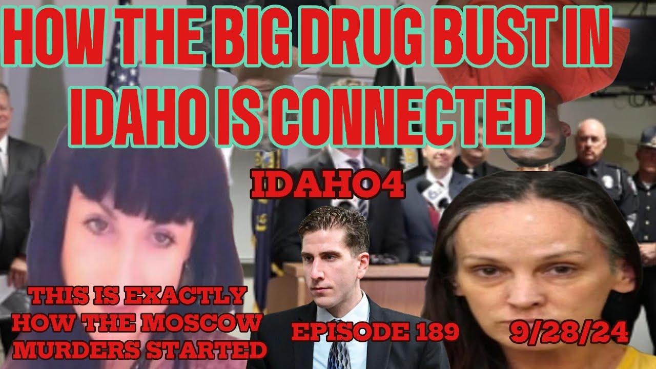 THE REVEALING - 189 - BIG DRUG BUST IN IDAHO AND HOW IT RELATES TO THE ...