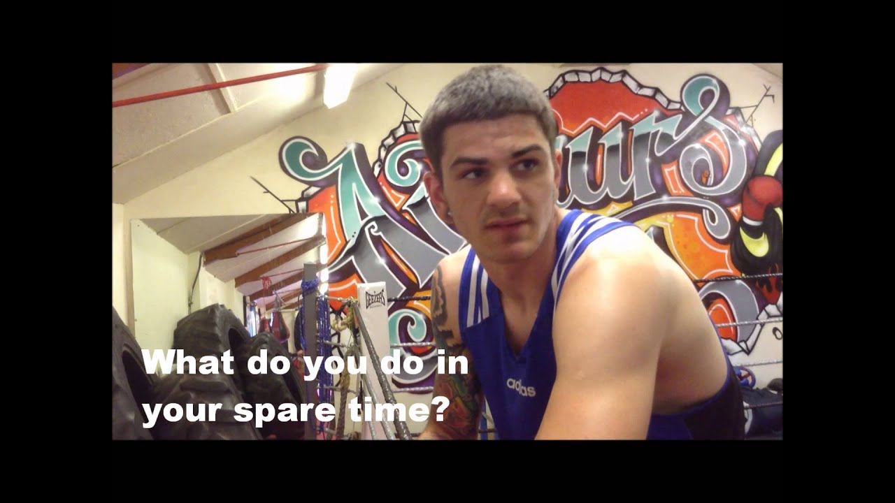 Mark 'Sparky' Price - Rumble In Rhyd - Arthur's Gym - YouTube