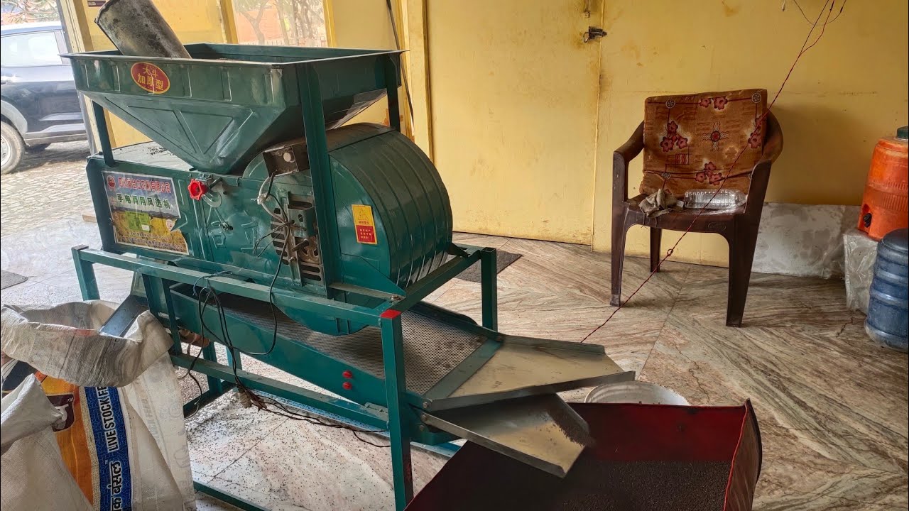 mustard cleaning machine or seeds cleaning machine #mustardseeds #oil # ...