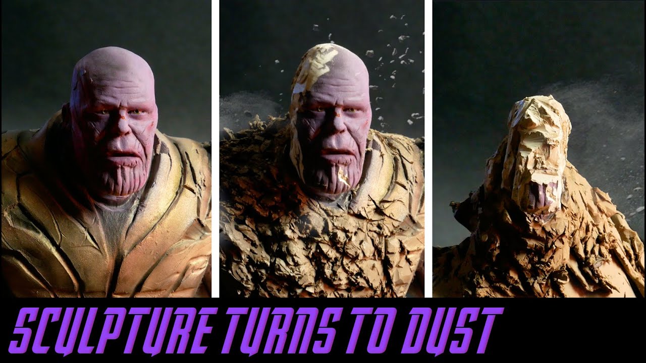 Sculptor Makes Thanos Turn to Dust