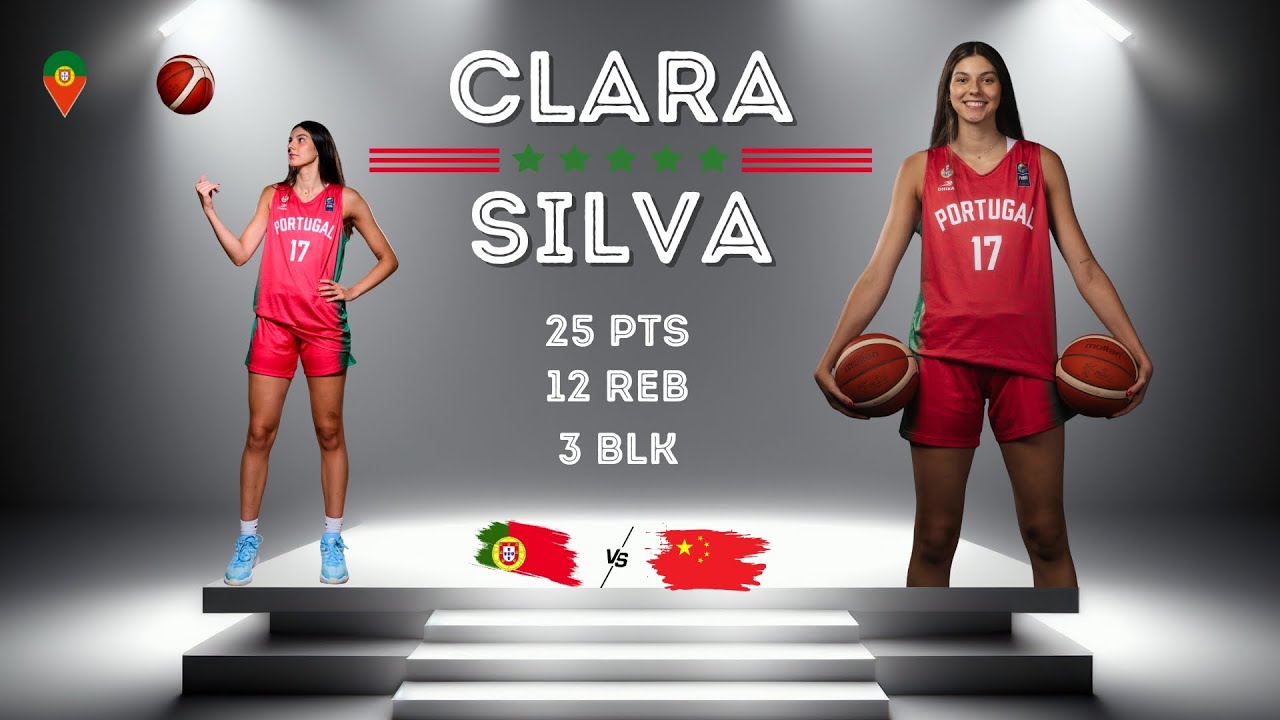 Clara Silva (TCU Horned Frogs): 25 PTS | 12 REB | 3 BLK | 3 AST vs ...