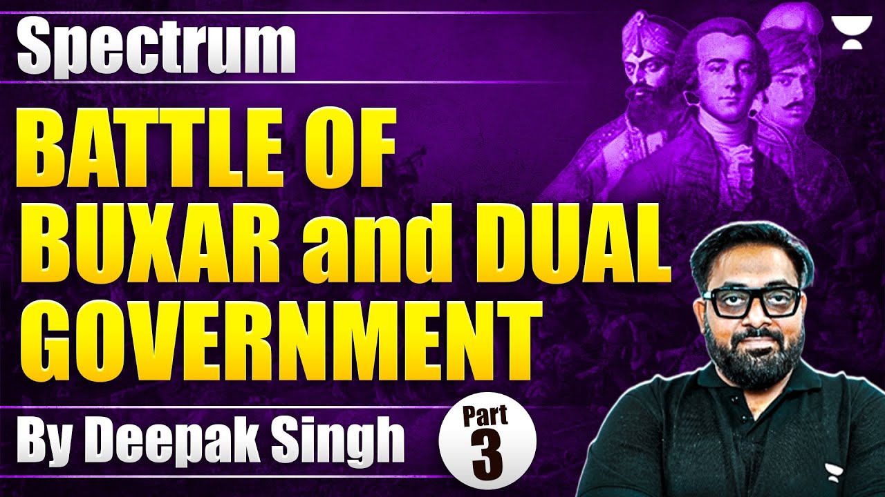 Battle of Buxar and Dual Government | Complete Spectrum - Modern ...
