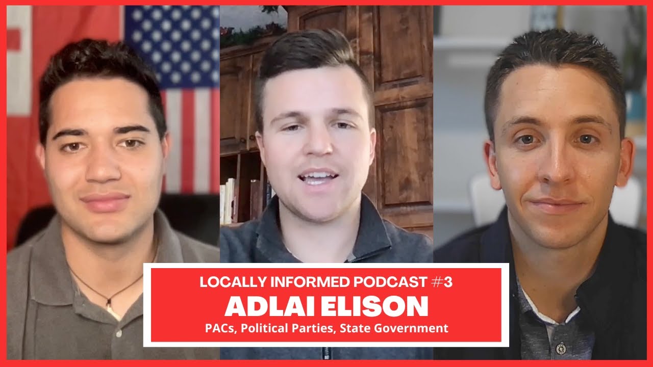 Adlai Elison: PACs, Political Parties, State Government | Locally ...