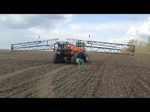 Штанговый опрыскиватель Туман 3