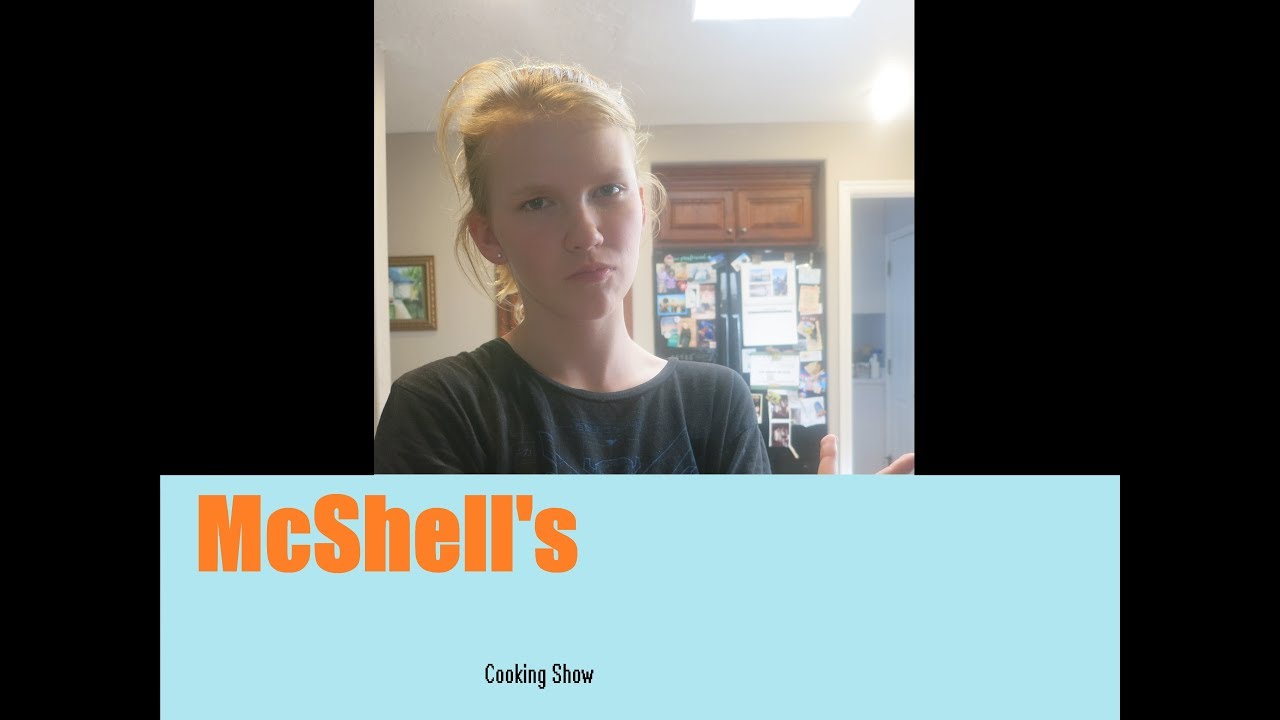 McShell's Cooking Show -Ugly Appetizers - YouTube