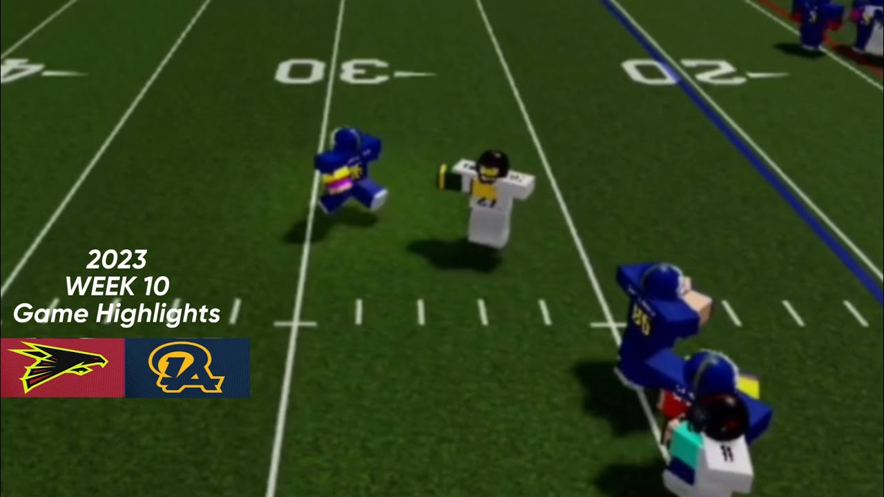 Los Angeles Rage Vs. Atlanta Nighthawks | JFL Game Highlights 2023 Week ...