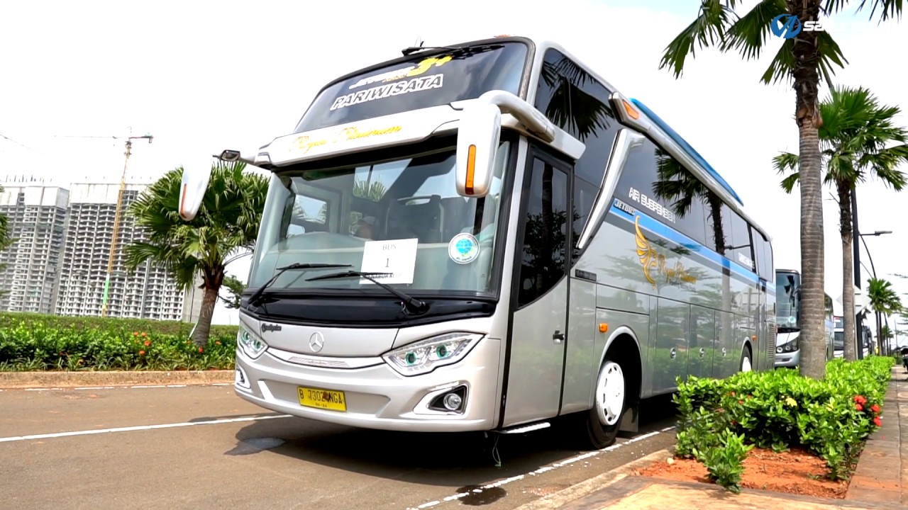 SESUAI NAMANYA!! Royal Platinum!! Ini Dia Penampakan Bus SHD nya. | HD ...
