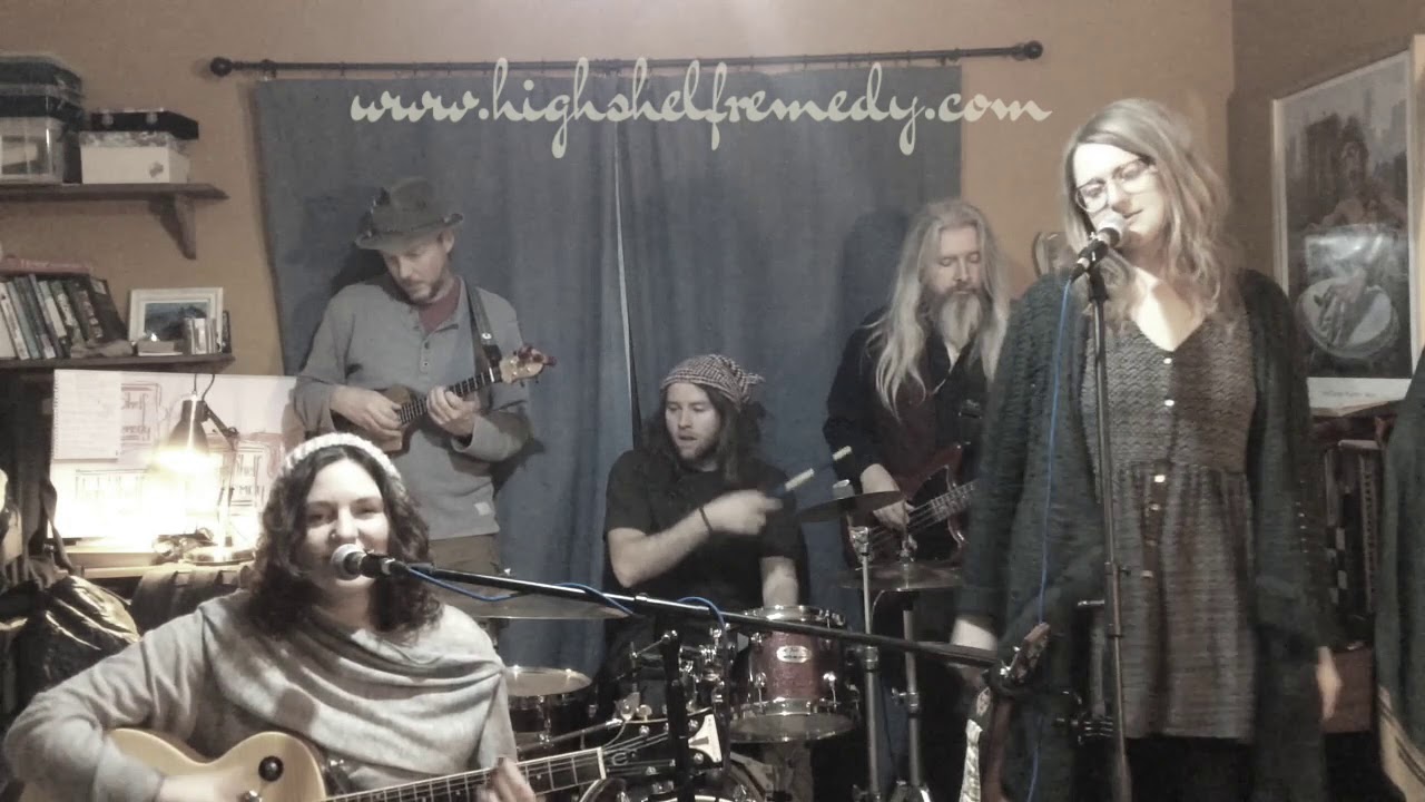 High Shelf Remedy ~ Wild Woman at band rehearsal - YouTube