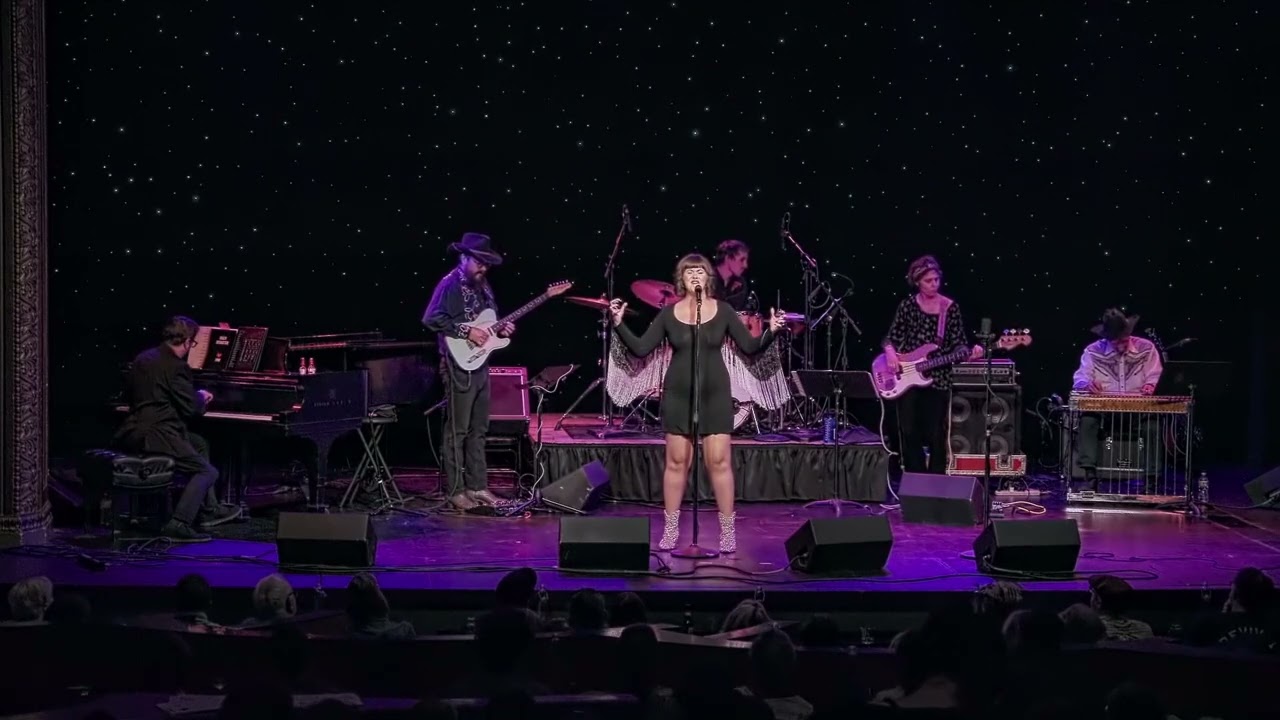 Alessandra Rose Sweet Dreams, The Music of Patsy Cline 2022 - YouTube