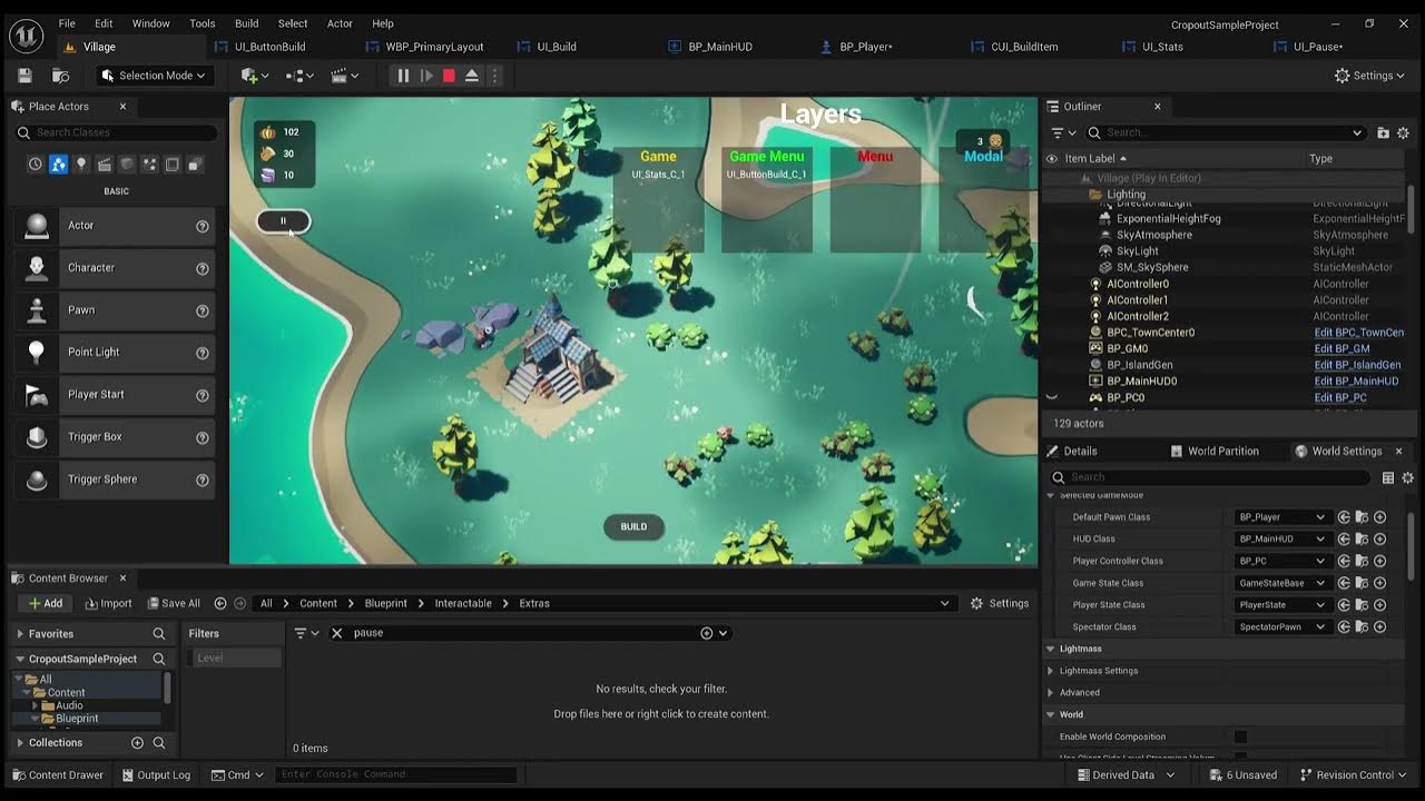 Cropout Sample Project With Modular Ui Overhaul Youtube