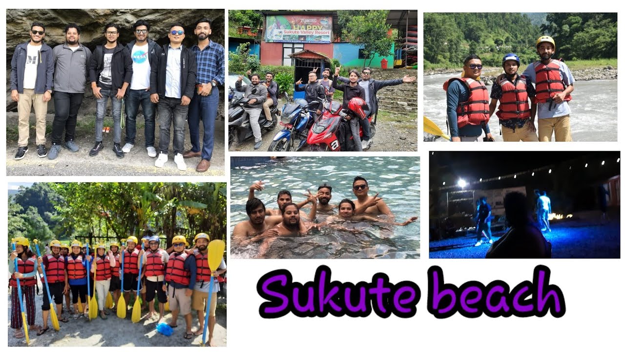 Kathmandu to Sukute beach (Bhote koshi, Sindhupalchowk) || Travel video ...